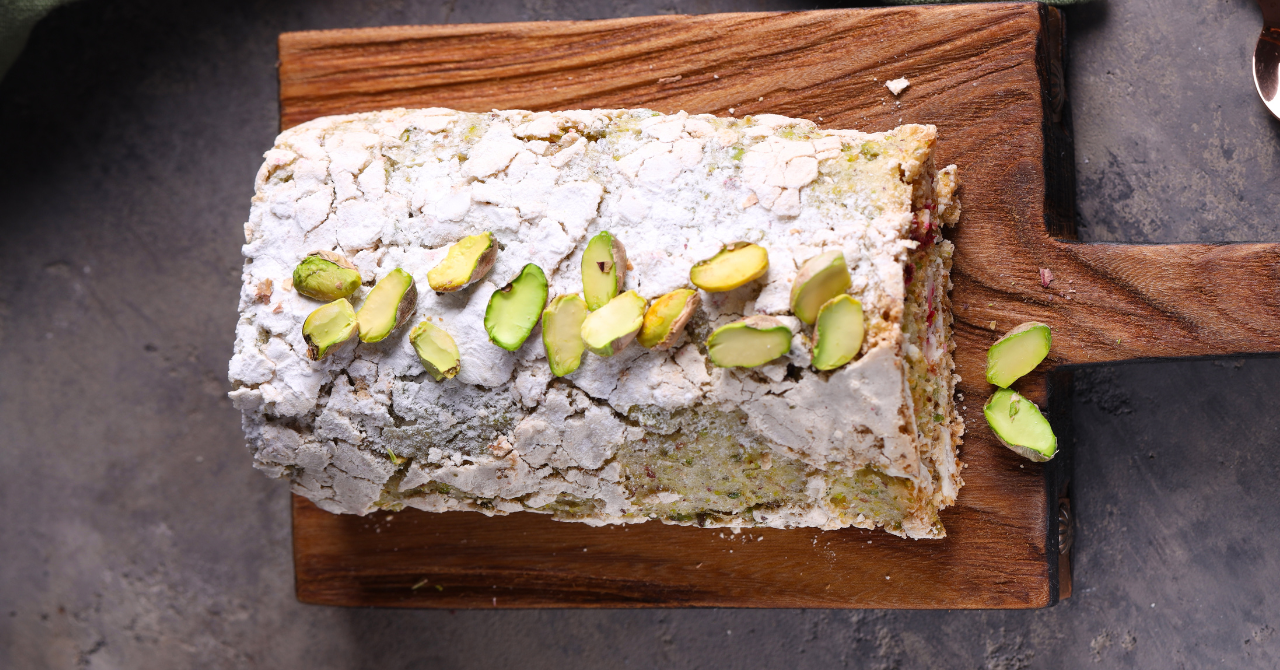 Pistachio, Raspberry & White Chocolate Roulade Recipe | Bread Ahead