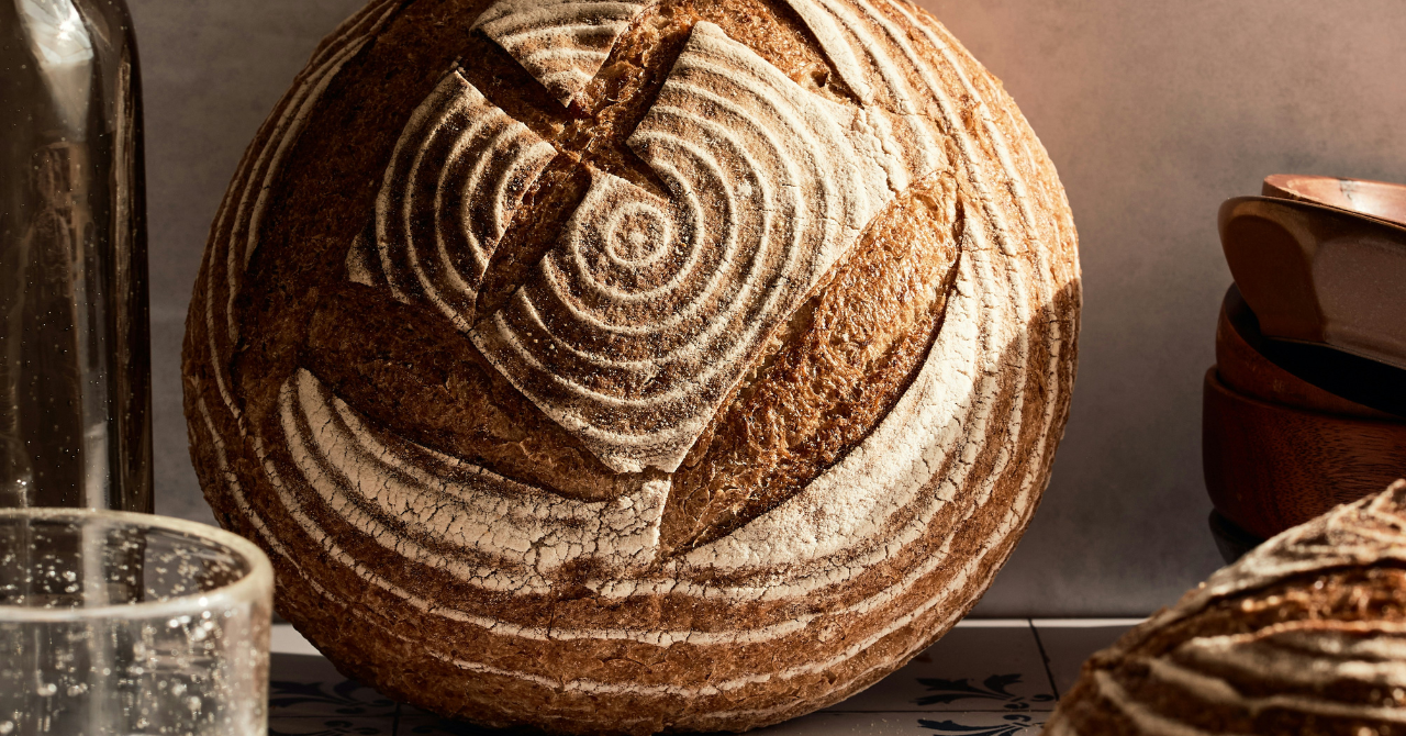 Olive Rosemary No Knead Sourdough Loaf Recipe Bread Ahead