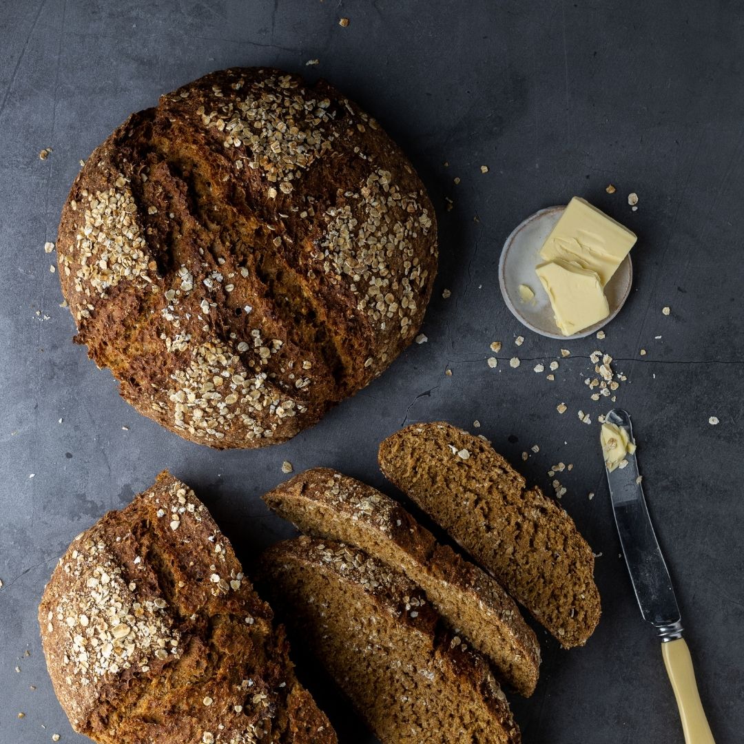 Wholemeal, Seeded Guinness Bread Loaf Recipe | Bread Ahead