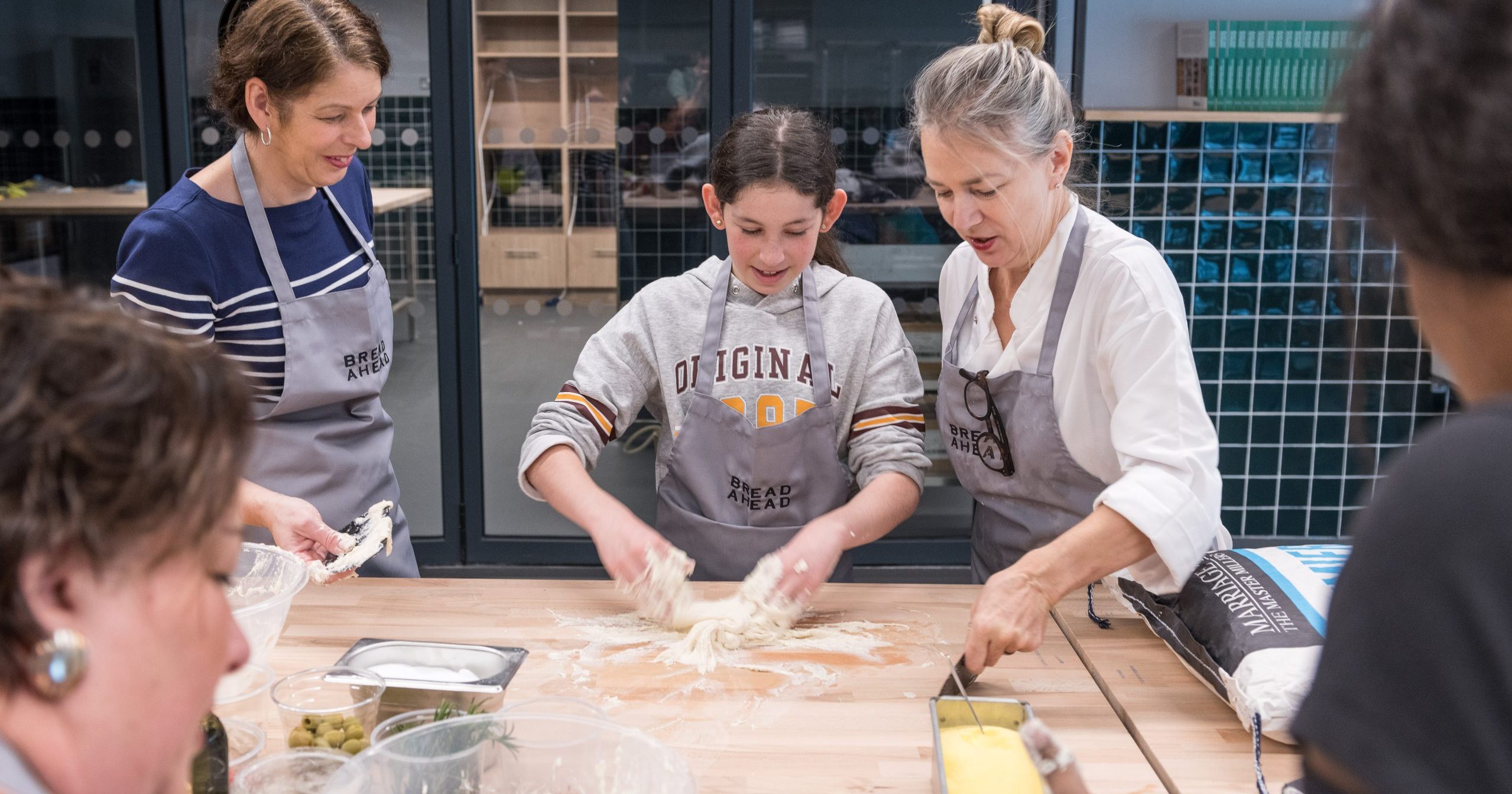 Wembley Bakery School Bread Ahead